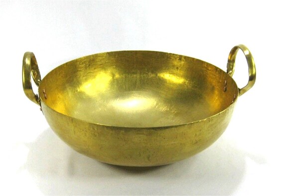 12 Wok Brass Dessert Menu Brass Pan Cooking Foods Spread - Etsy Singapore