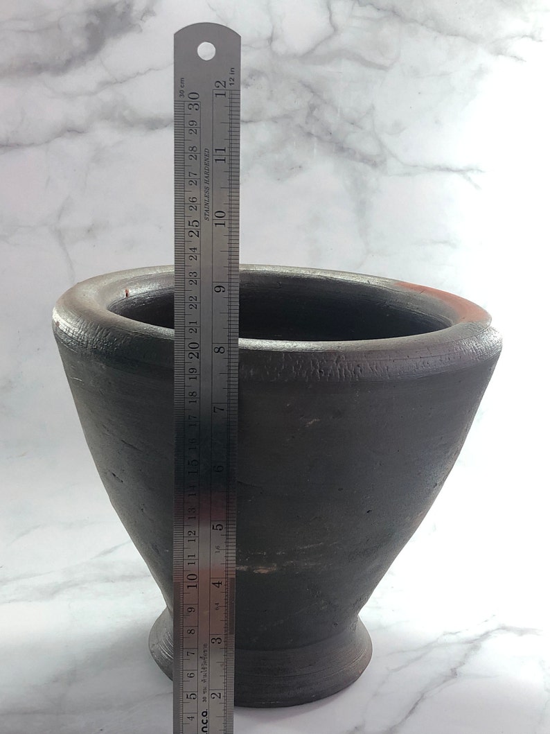 9 Inches Mortar Heavy Clay Making Papaya Salad Wooden Pestle - Etsy