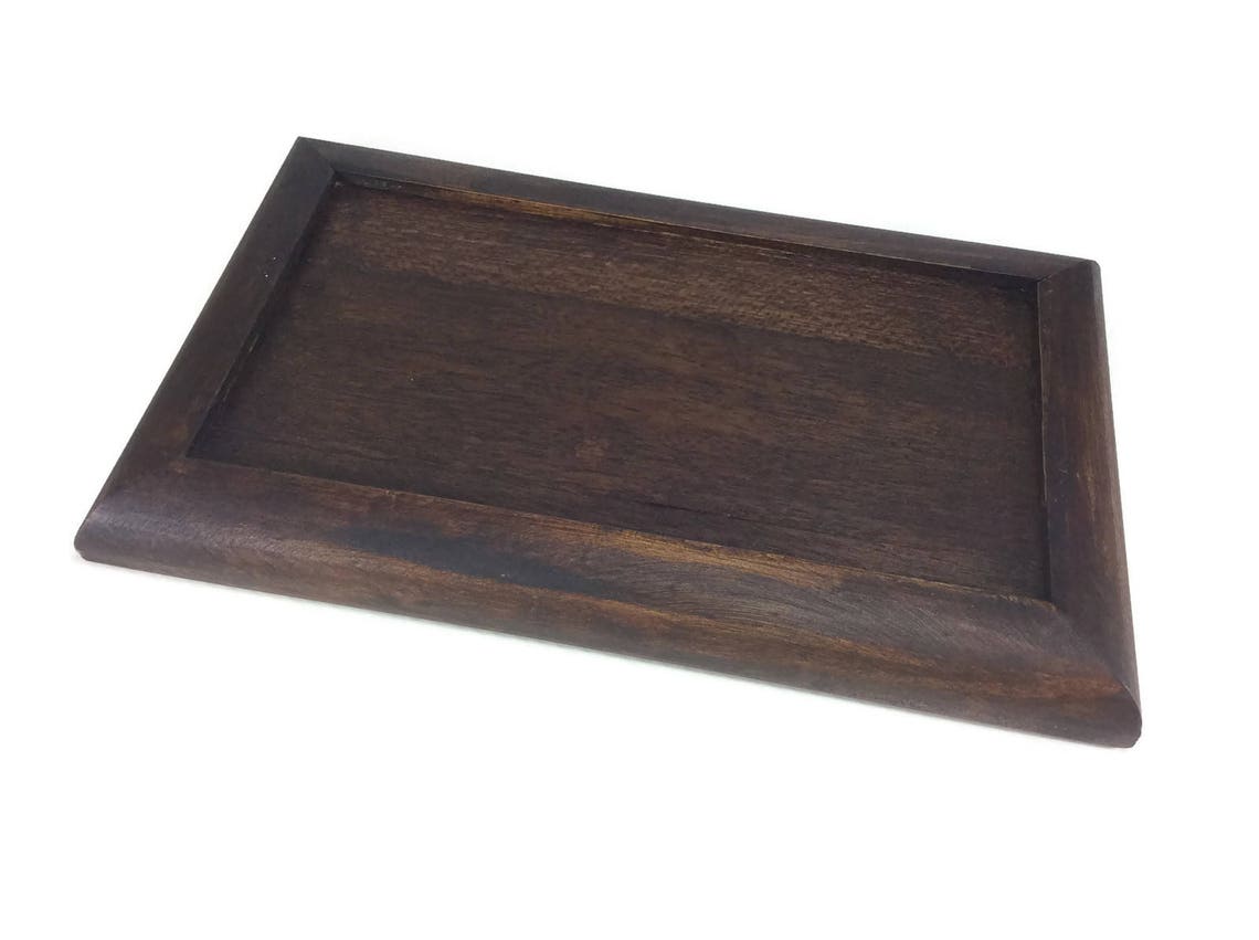6 X 10 Inches Tray Serving Handmade Bamboo Oriental Wood | Etsy