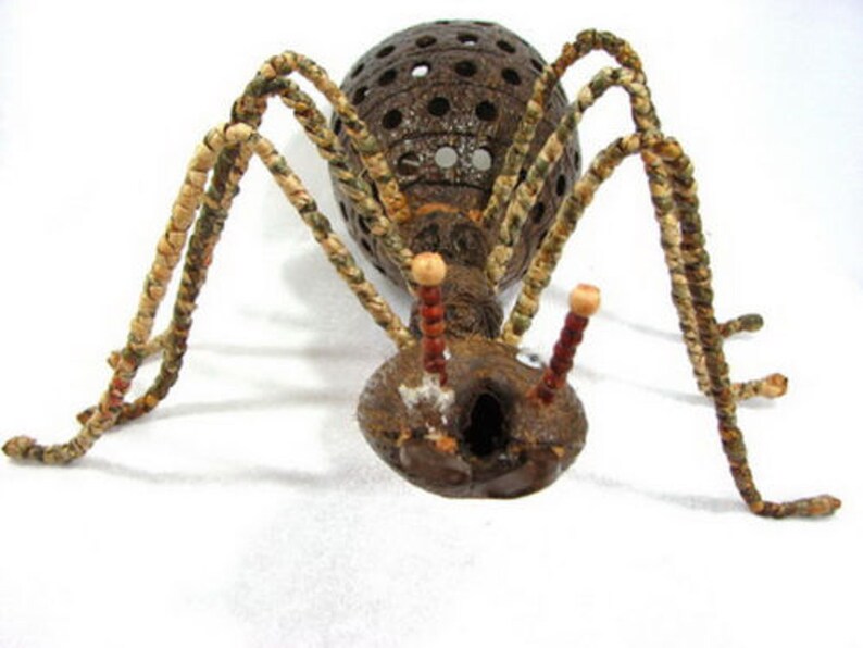 Ant Animal Lamp Coconut Shell Bedroom Lamp Table Floor Light Coconut ...