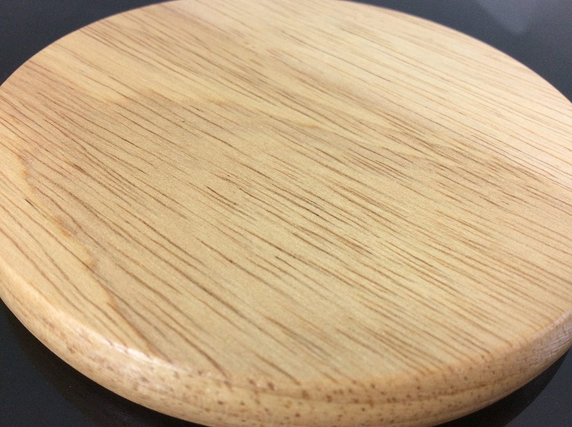 Coasters Wood Round Circle Shape Saucers Drink Handmade Teak Wood ...