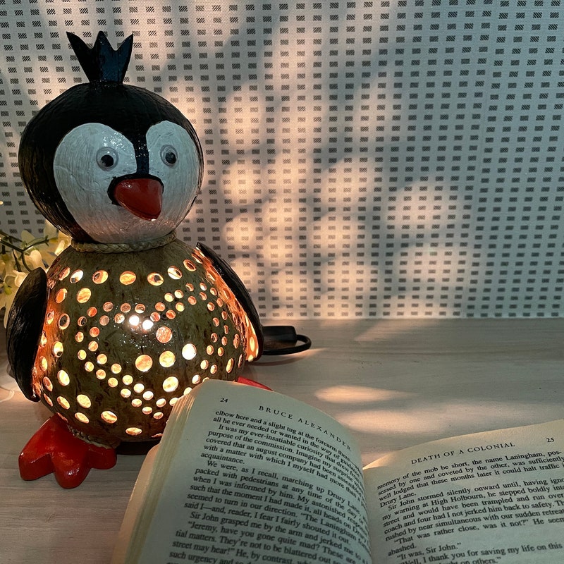 Penguin Lamp - Etsy