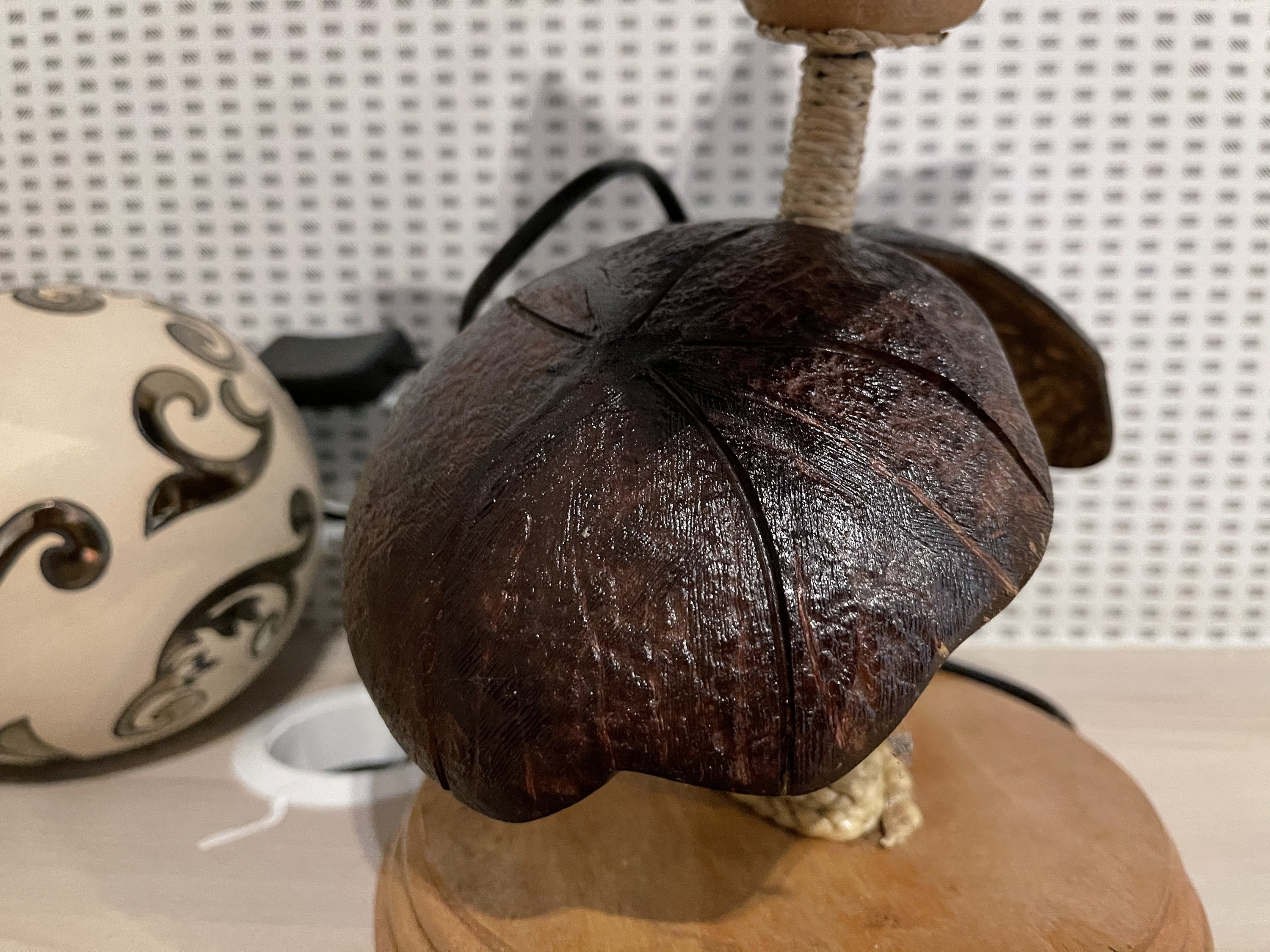 Sunflower Tree Coconut Lamp Coconut Tree Shell Bedroom Lamp | Etsy