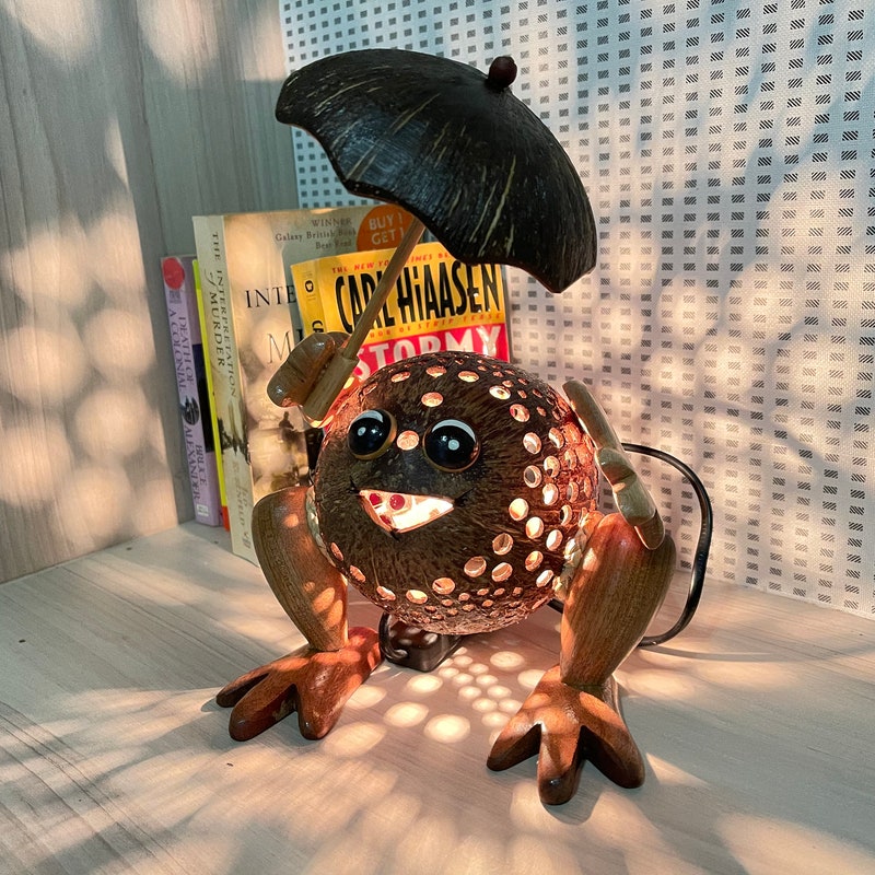 Frog Lamp - Etsy