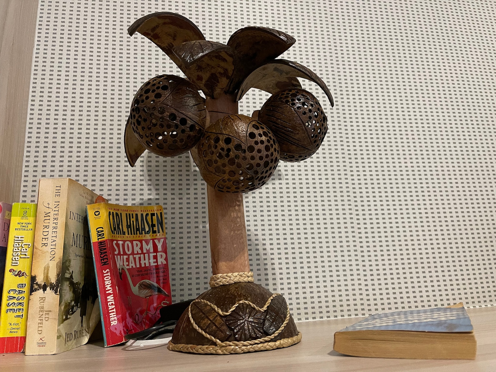 3 Balls Coconut Lamp Coconut Tree Shell Bedroom Lamp Tree | Etsy