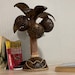 3 Balls Coconut Lamp Coconut Tree Shell Bedroom Lamp Tree - Etsy