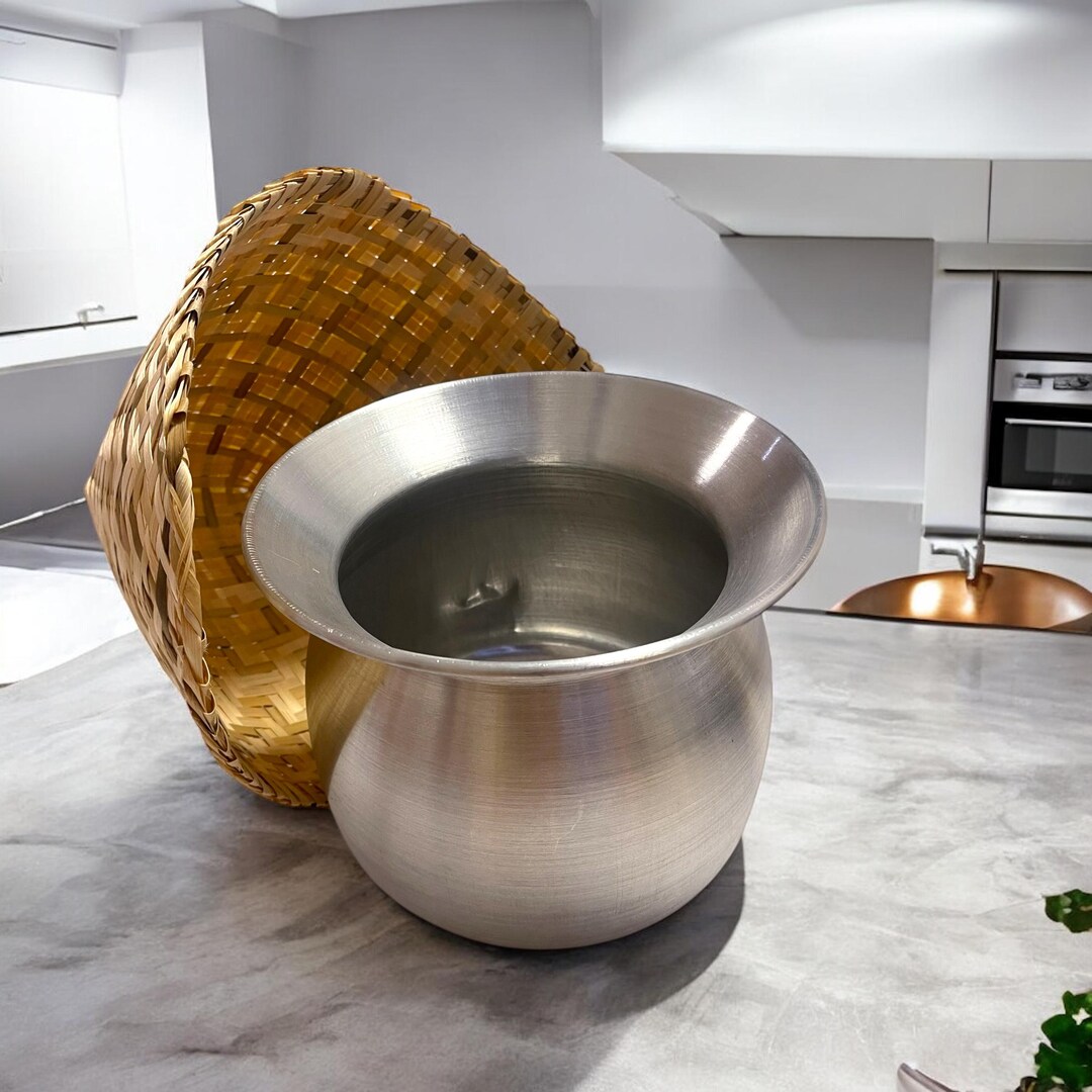 Sticky Rice Steamer Pot and Basket Cook Kitchen Cookware Tool - Etsy