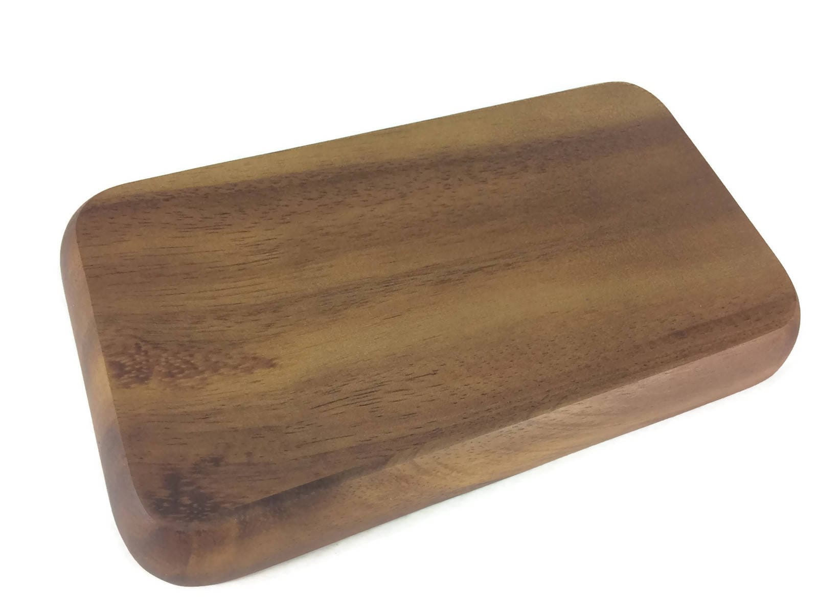 4.5 X 8 Inch Food Tray Wooden Utensil Raintree Wood Serving Tray ...
