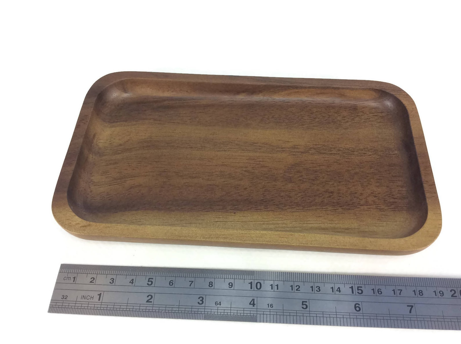 4.5 X 8 Inch Food Tray Wooden Utensil Raintree Wood Serving Tray ...