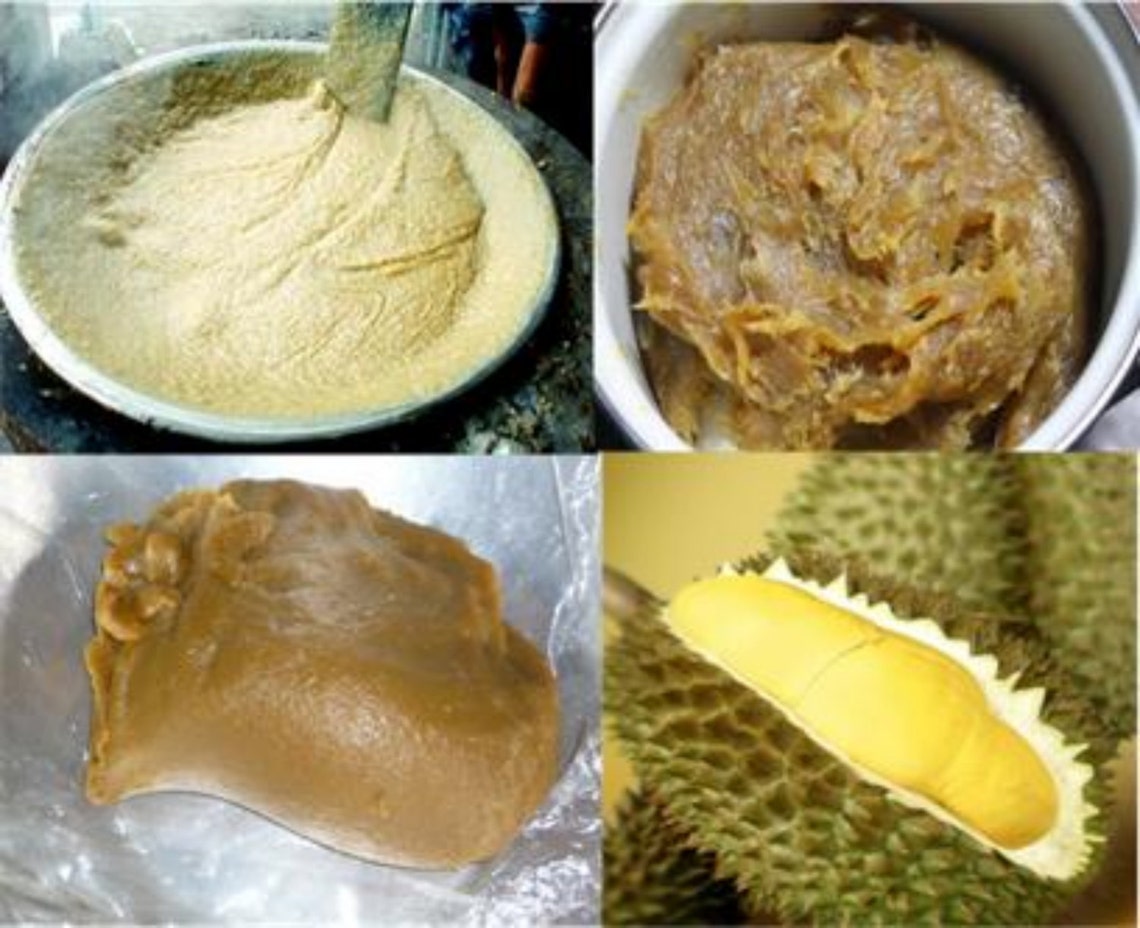 Preserved Durian Jam Snack Dried Fruit Food Sweet 170 Grams - Etsy