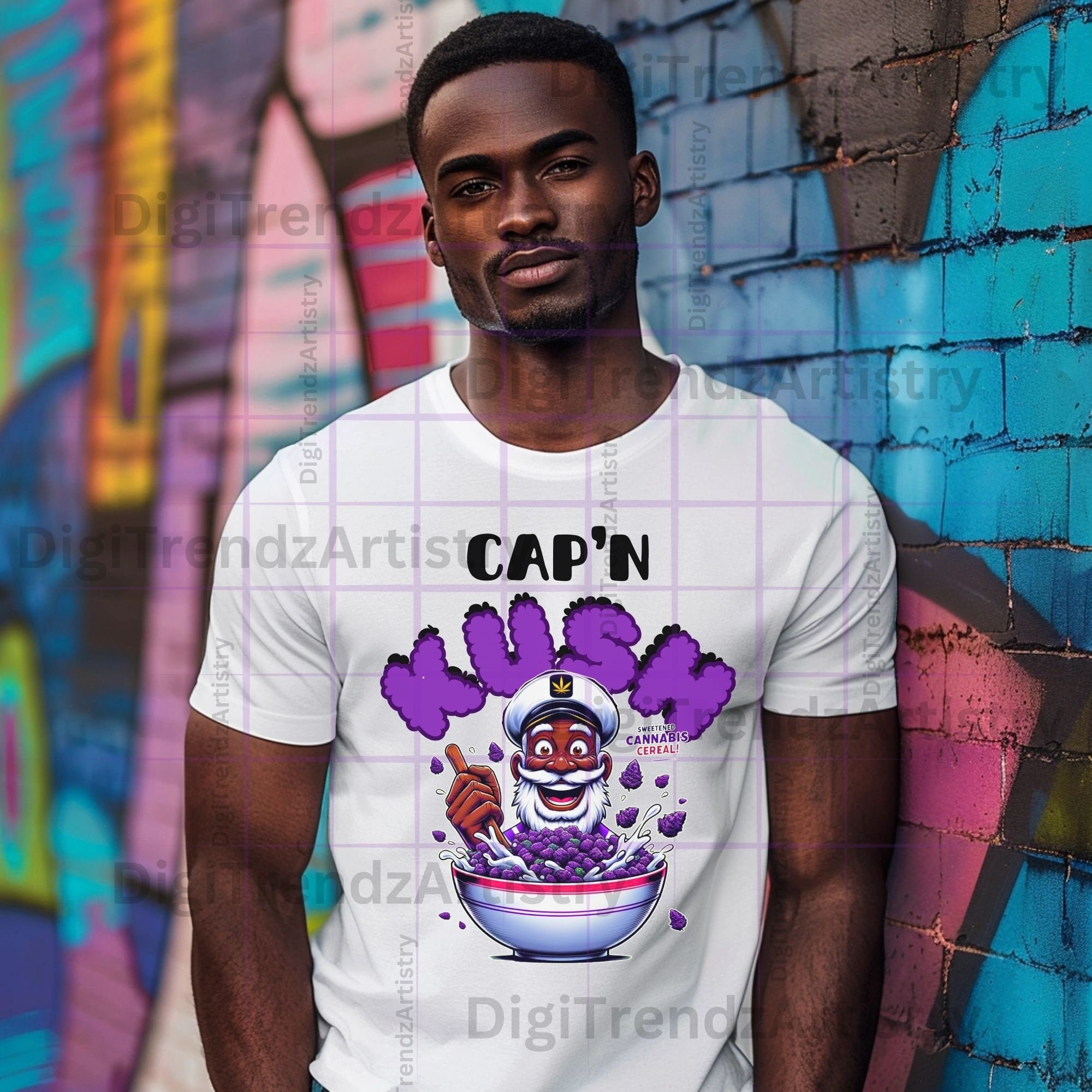 Cap'n Kush, Funny 420 Cannabis Sublimation Design, Weed Pot Smoker T ...