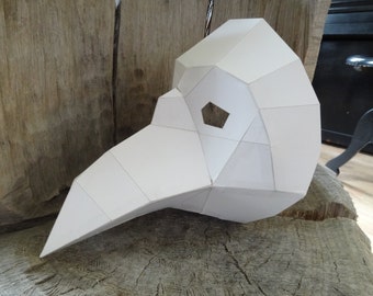 Printable bird mask | Etsy