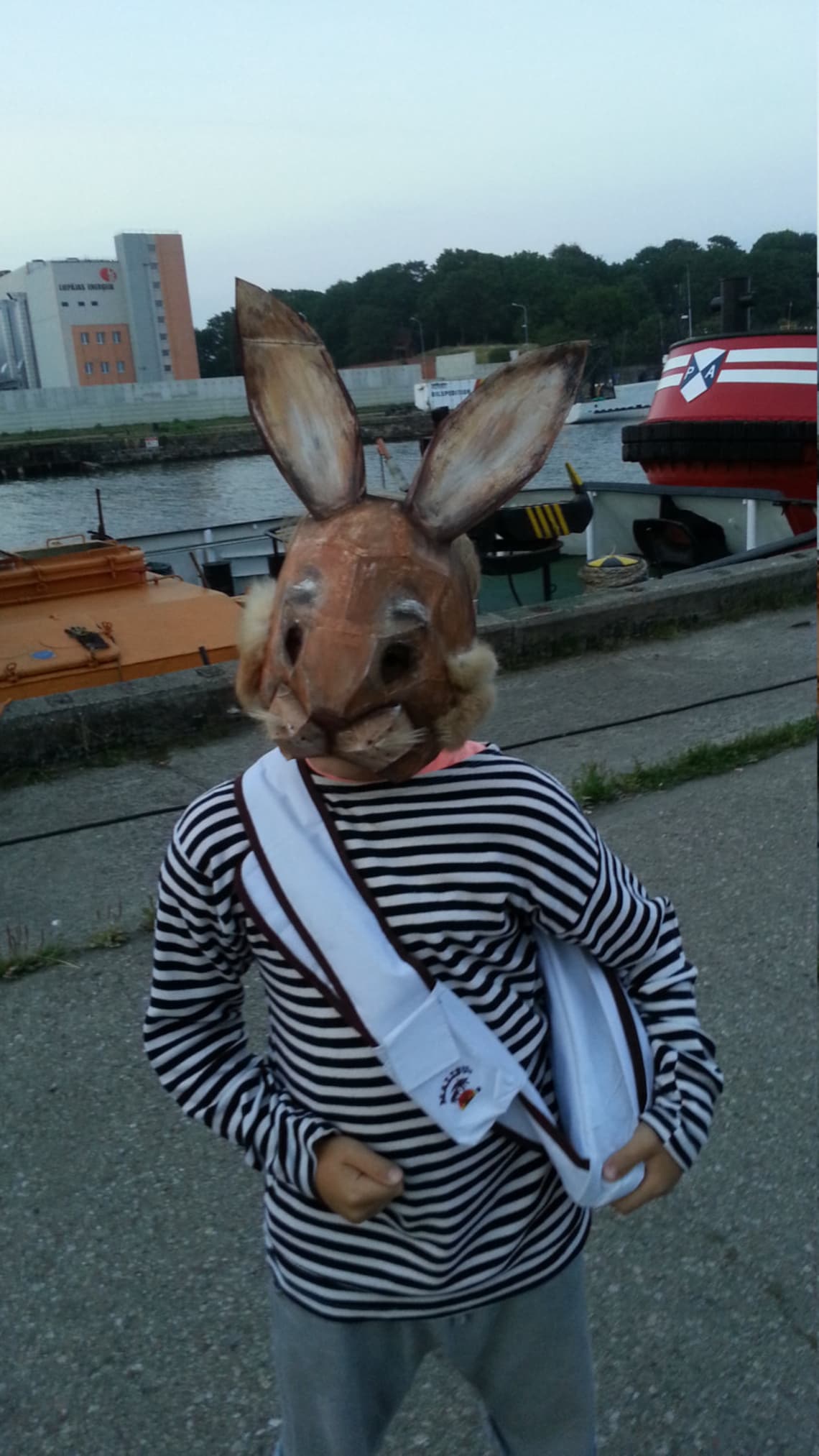 PDF Pattern Make Your Own Rabbit Mask Bunny Mask Paper - Etsy