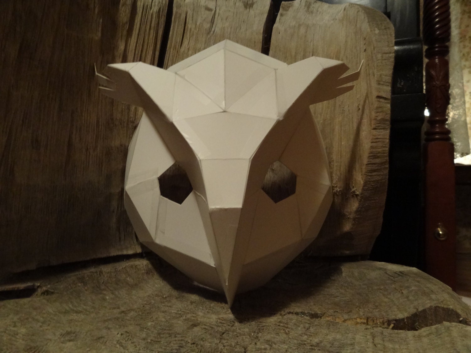 Printable Masks Make Your Own Owl Mask Bird Mask Instant - Etsy Canada