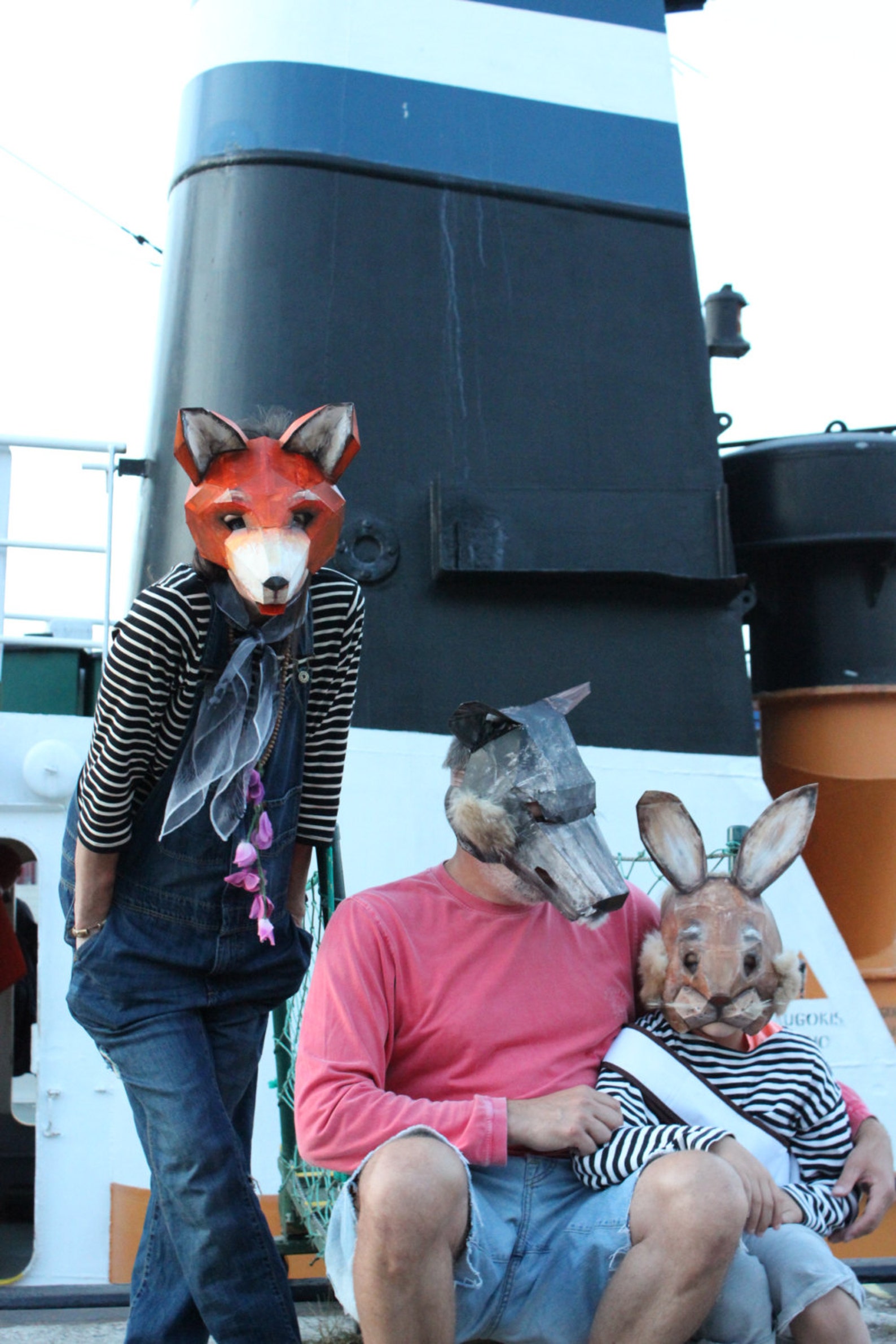 DIY Halloween Mask Fox Mask Fox Costume Instant Download - Etsy