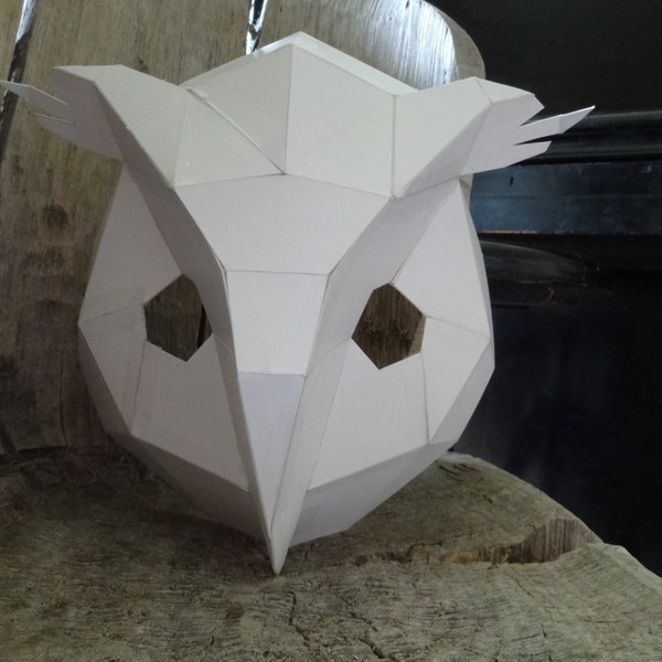 Bird Mask - Etsy