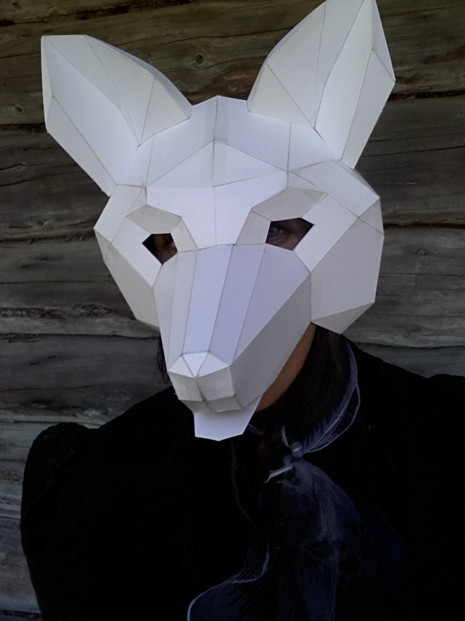 DIY Halloween Masks Fox Mask Bird Mask Instant Download - Etsy