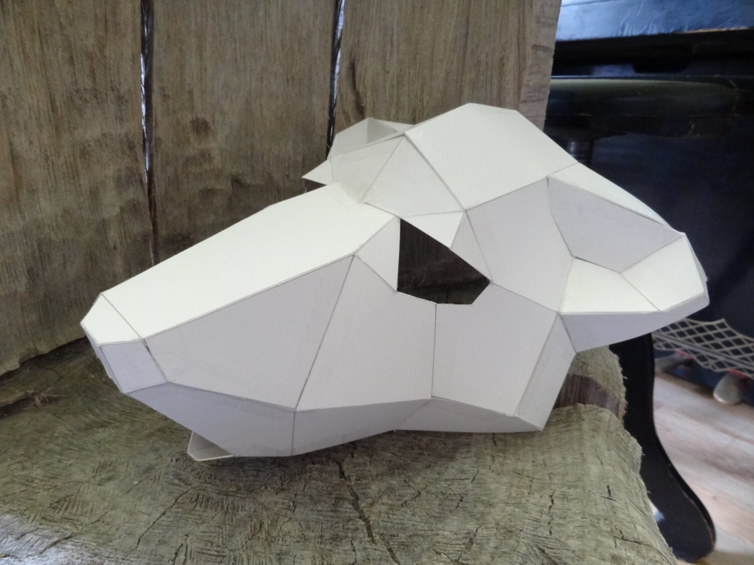 Printable Mask DIY Halloween Mask How to Make Animal Mask - Etsy Canada