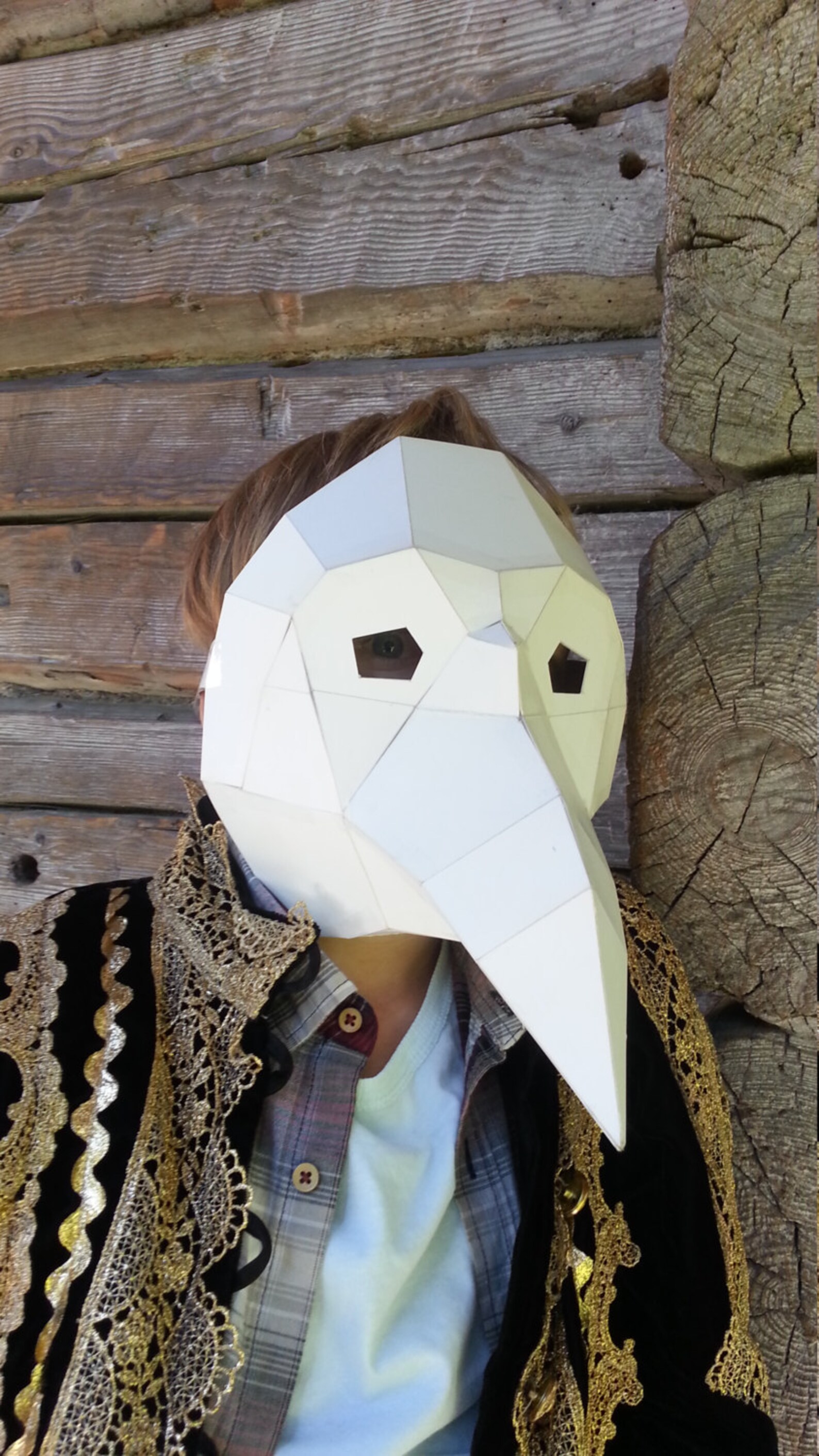 DIY Halloween Masks Fox Mask Bird Mask Instant Download - Etsy