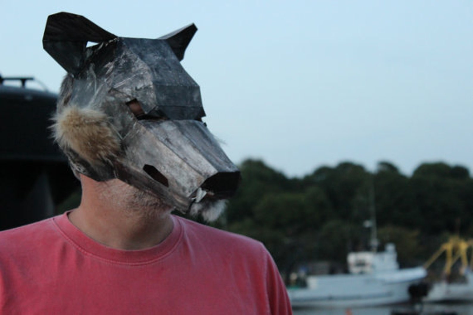 DIY Halloween Mask Wolf Mask Make Your Own Wolf Mask From - Etsy