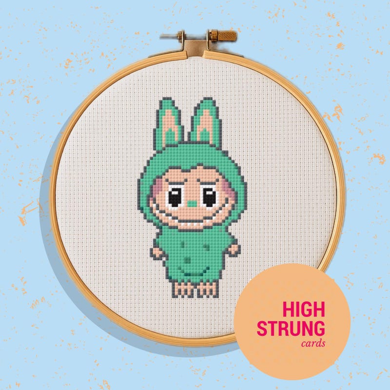 Stitch La Boo Boo - Etsy UK