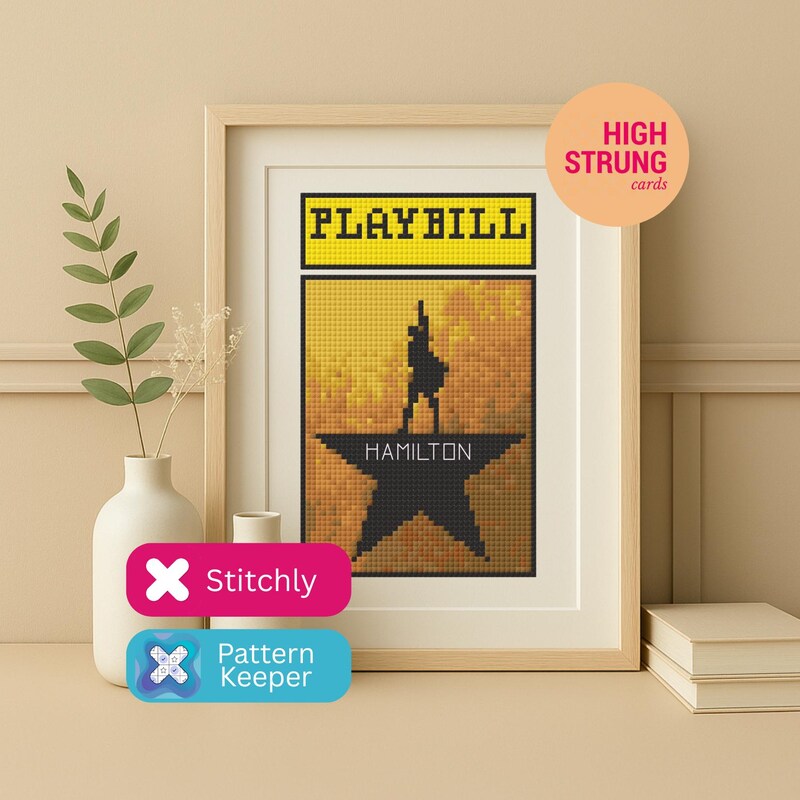 Hamilton Cross Stitch Patterns - Etsy