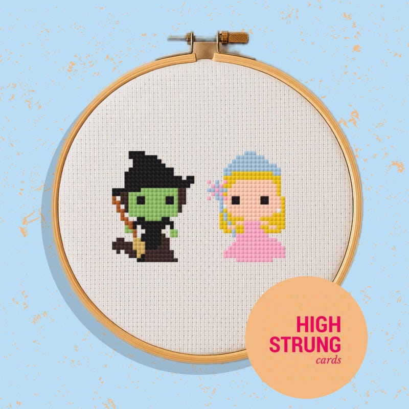 Stitch Chart Wicked - Etsy UK
