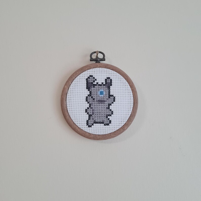 Sky Children of the Light Sky Cotl Cute Krill Dark Dragon Cross Stitch ...