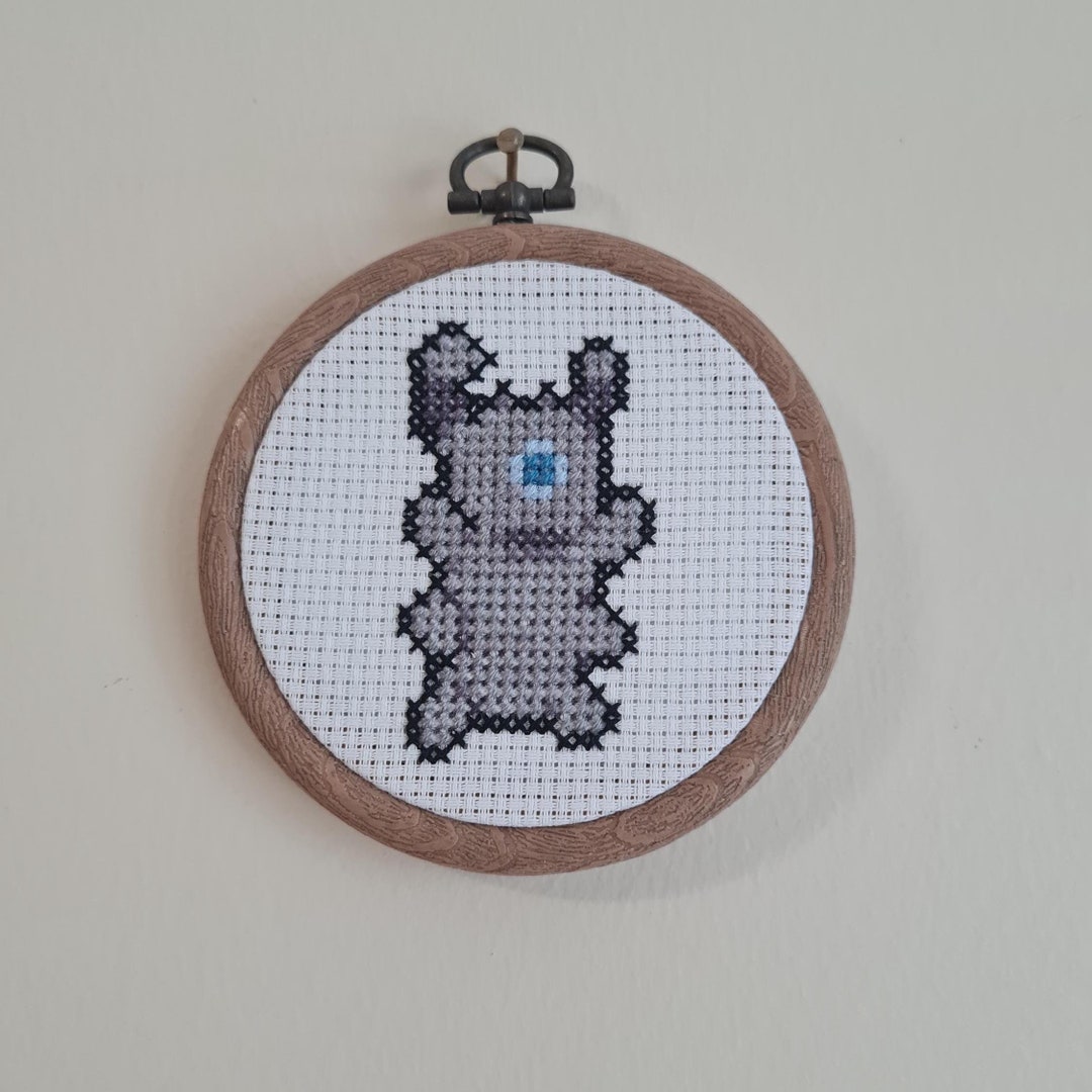 Sky Children of the Light Sky Cotl Cute Krill Dark Dragon Cross Stitch ...