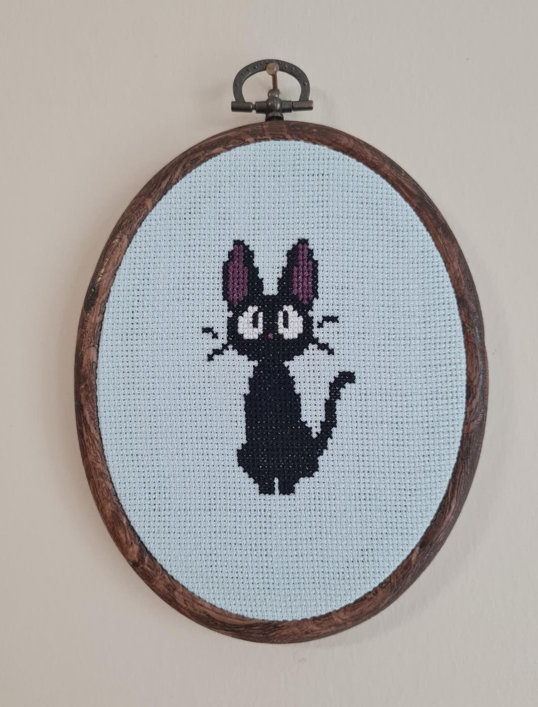 Jiji From Kiki's Delivery Service Ghibli Cute Cat Anime Movie Cross ...