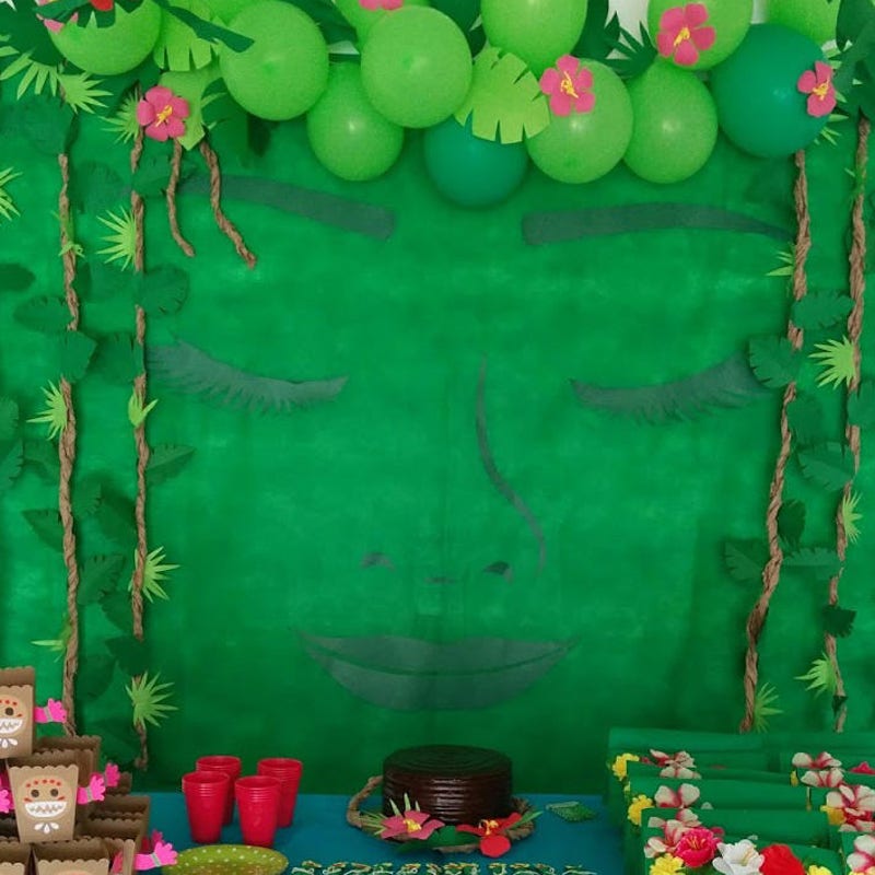 Moana Backdrop - Etsy