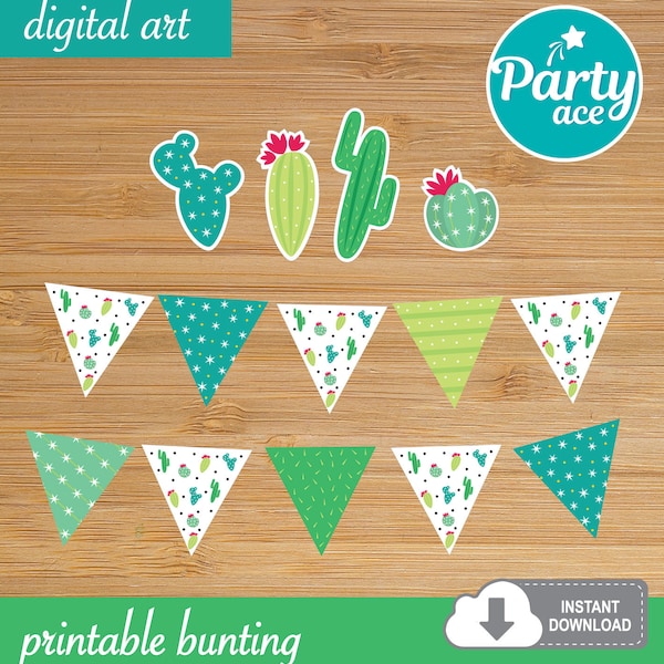 Cactus Party Decorations - Etsy