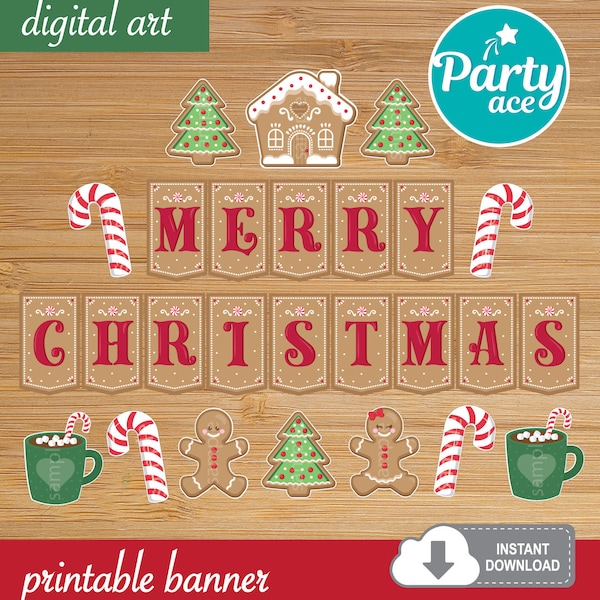 Gingerbread Decorations - Etsy