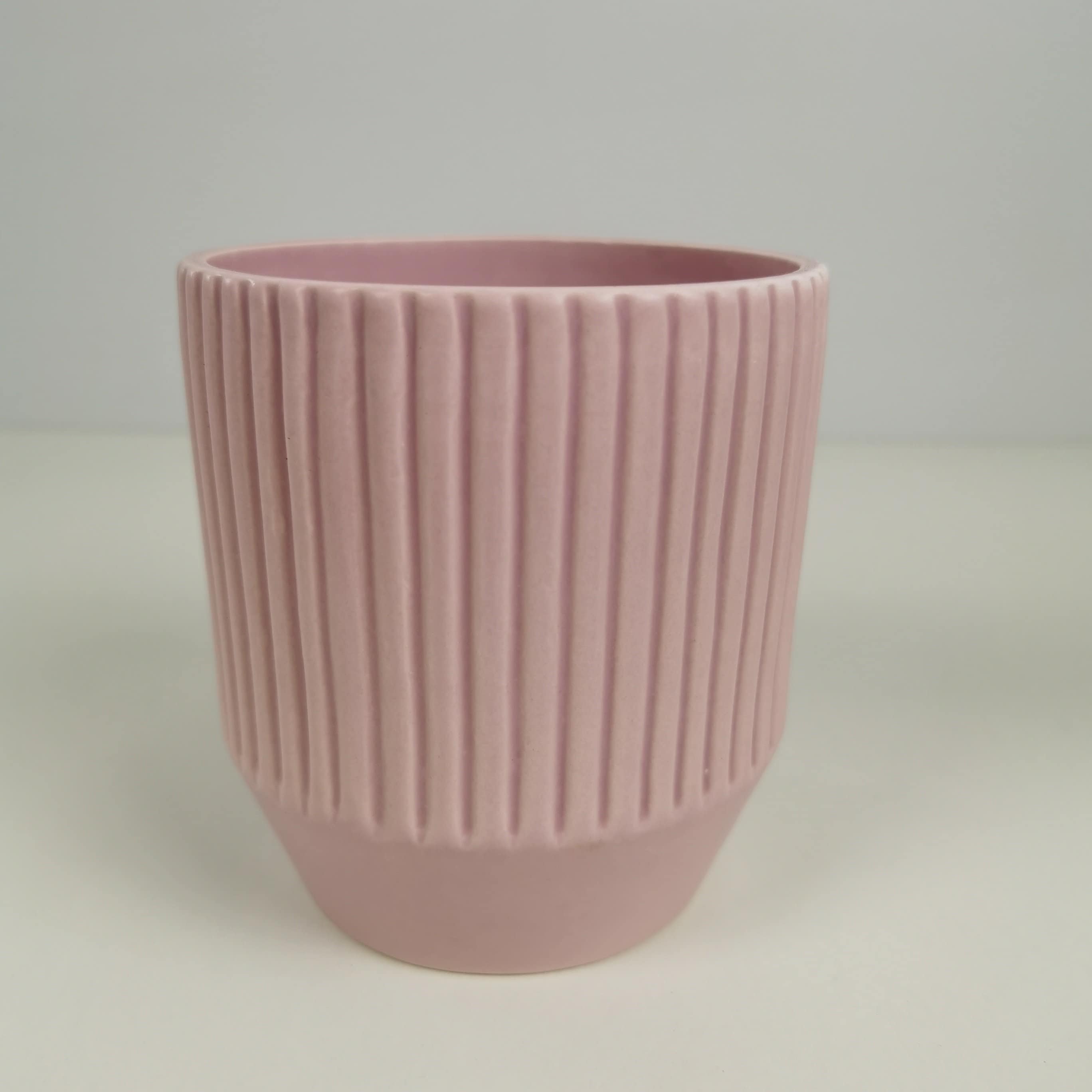 Country Pink Ceramic Planter / House Plant Pot | Etsy UK