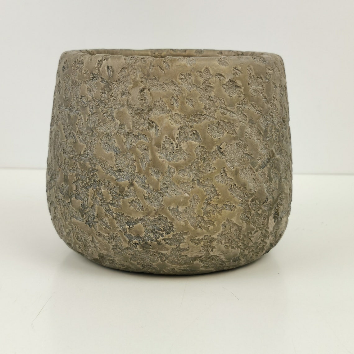 Gold Textured Ceramic Indoor Planter / Plant Pot | Etsy