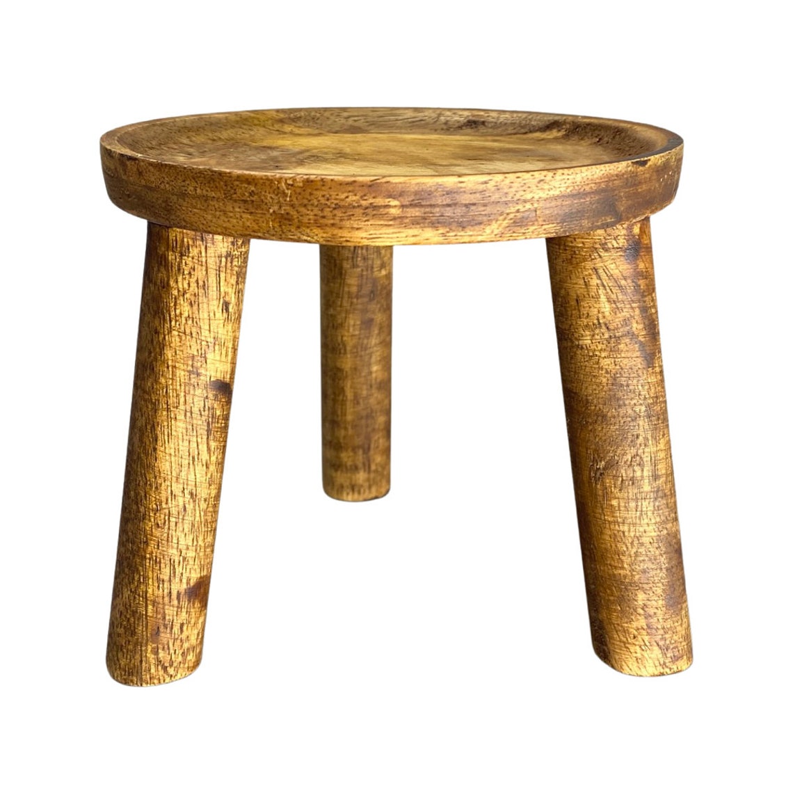 Wooden Tripod Three Leg Plant Stand Holds up to 11cm - Etsy UK