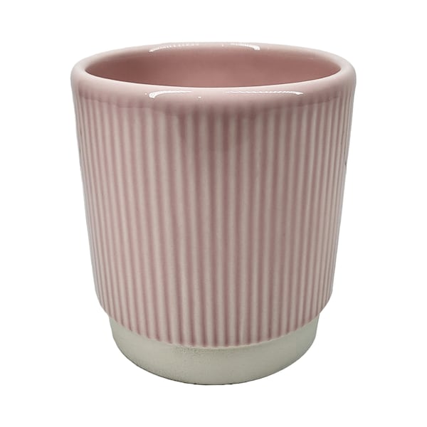 Pink Plant Pot - Etsy UK