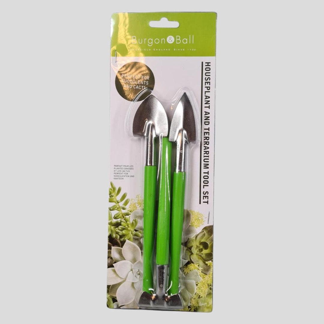 Terrarium Tool Set Houseplant Accessories Gift - Etsy