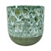 Emerald Green Reactive Glazed Ceramic Planter / House Plant Pot ...