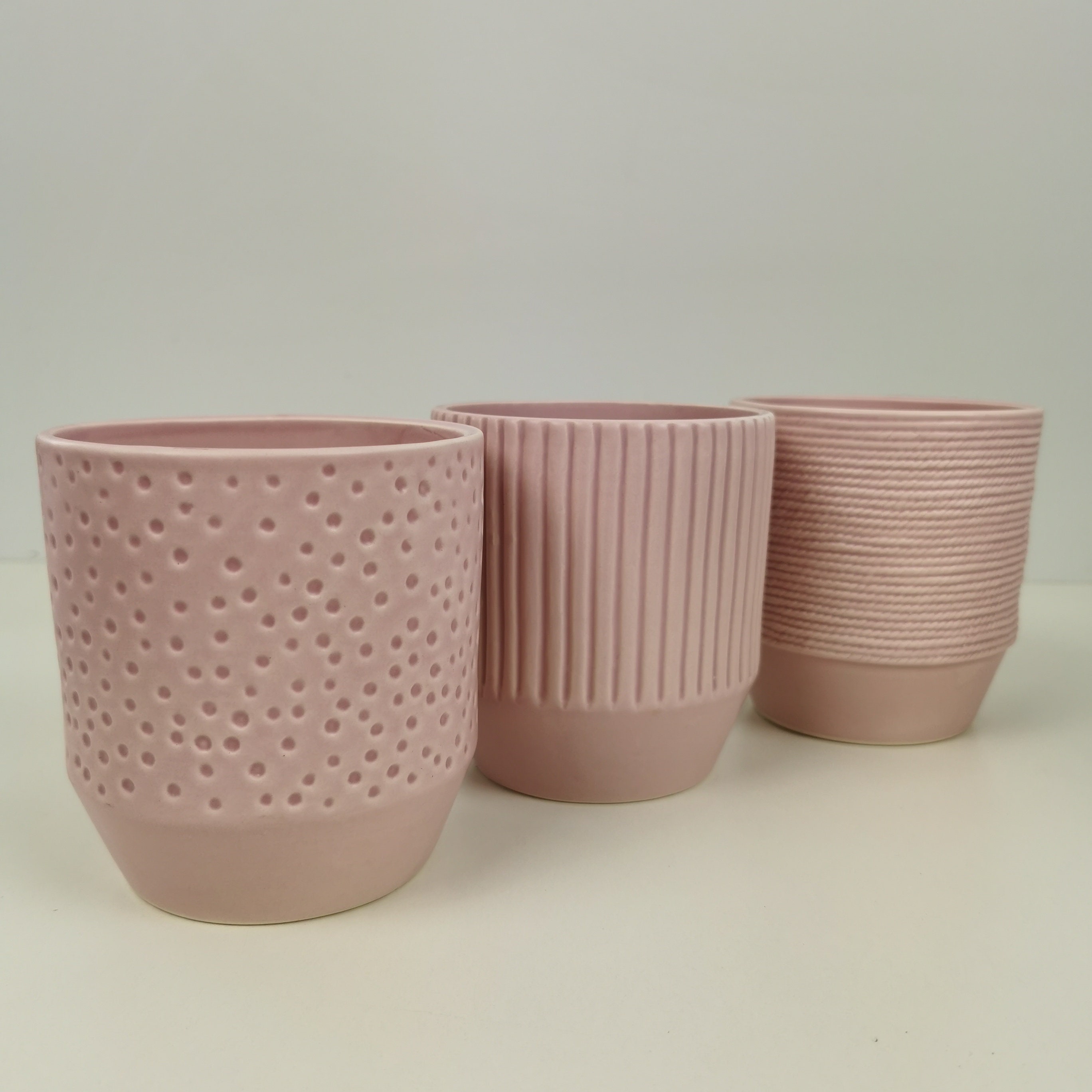 Country Pink Ceramic Planter / House Plant Pot | Etsy UK