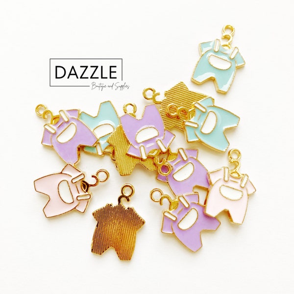 Baby Shower Charms - Etsy