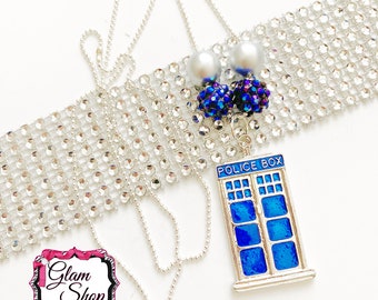 Dr Who Necklace | Etsy