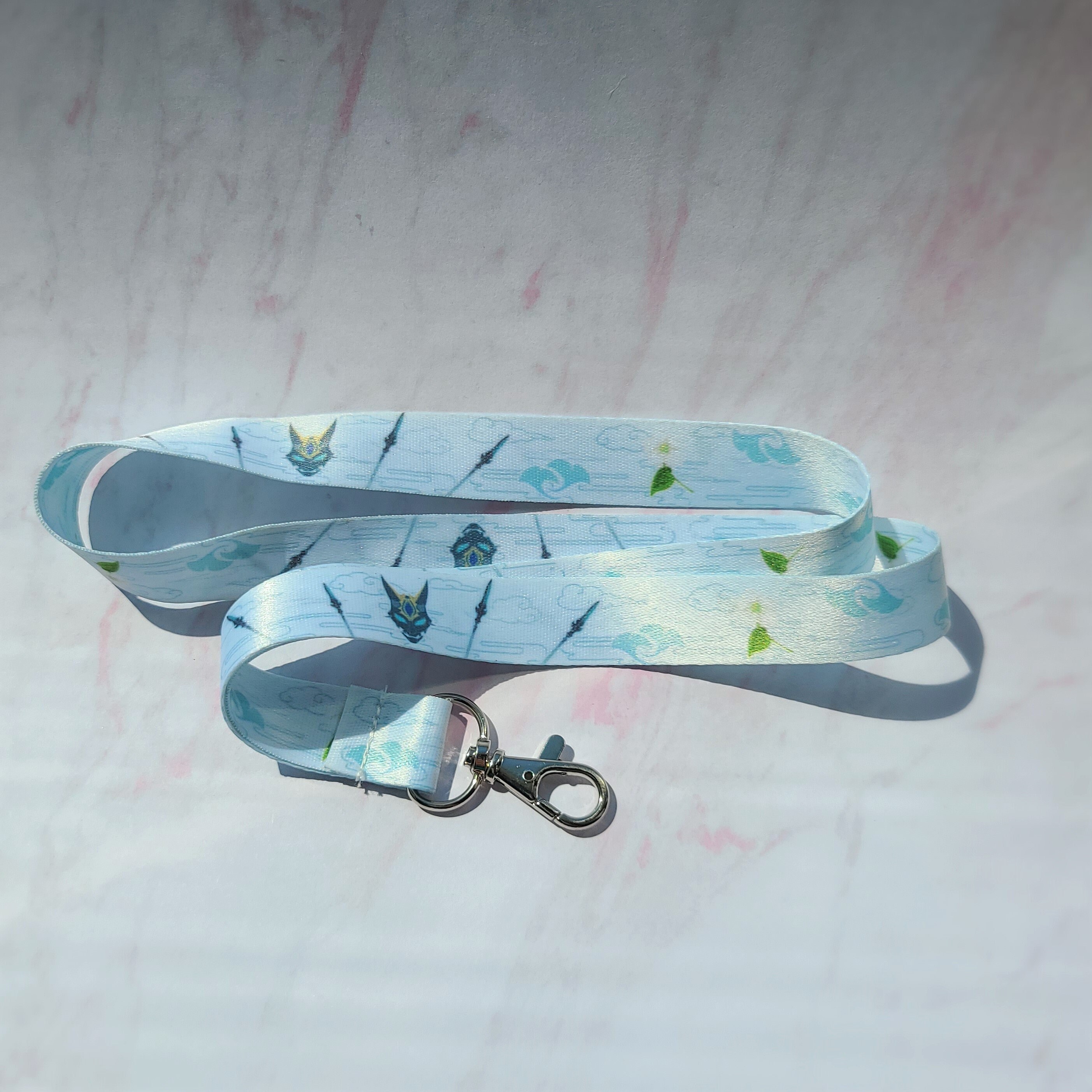 Anemo Lanyards: Xiao Kazuha Venti - Etsy UK