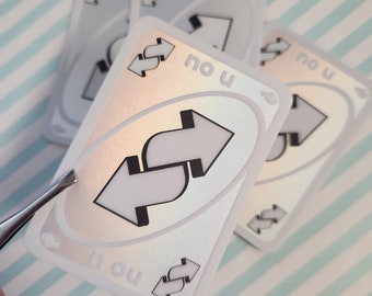 NO U Sticker - Etsy
