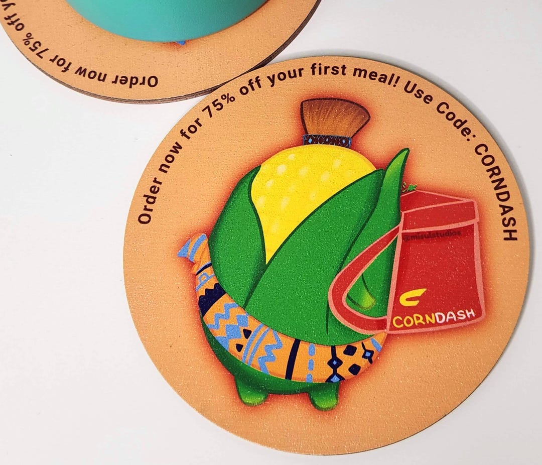 Coasters: FFXIV Minions - Corn Servant | Major General - Etsy