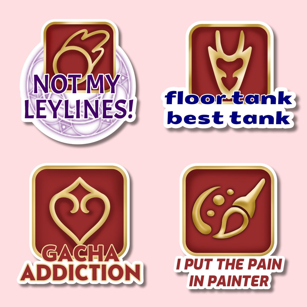 Stickers: FFXIV DPS Class Memes - Etsy