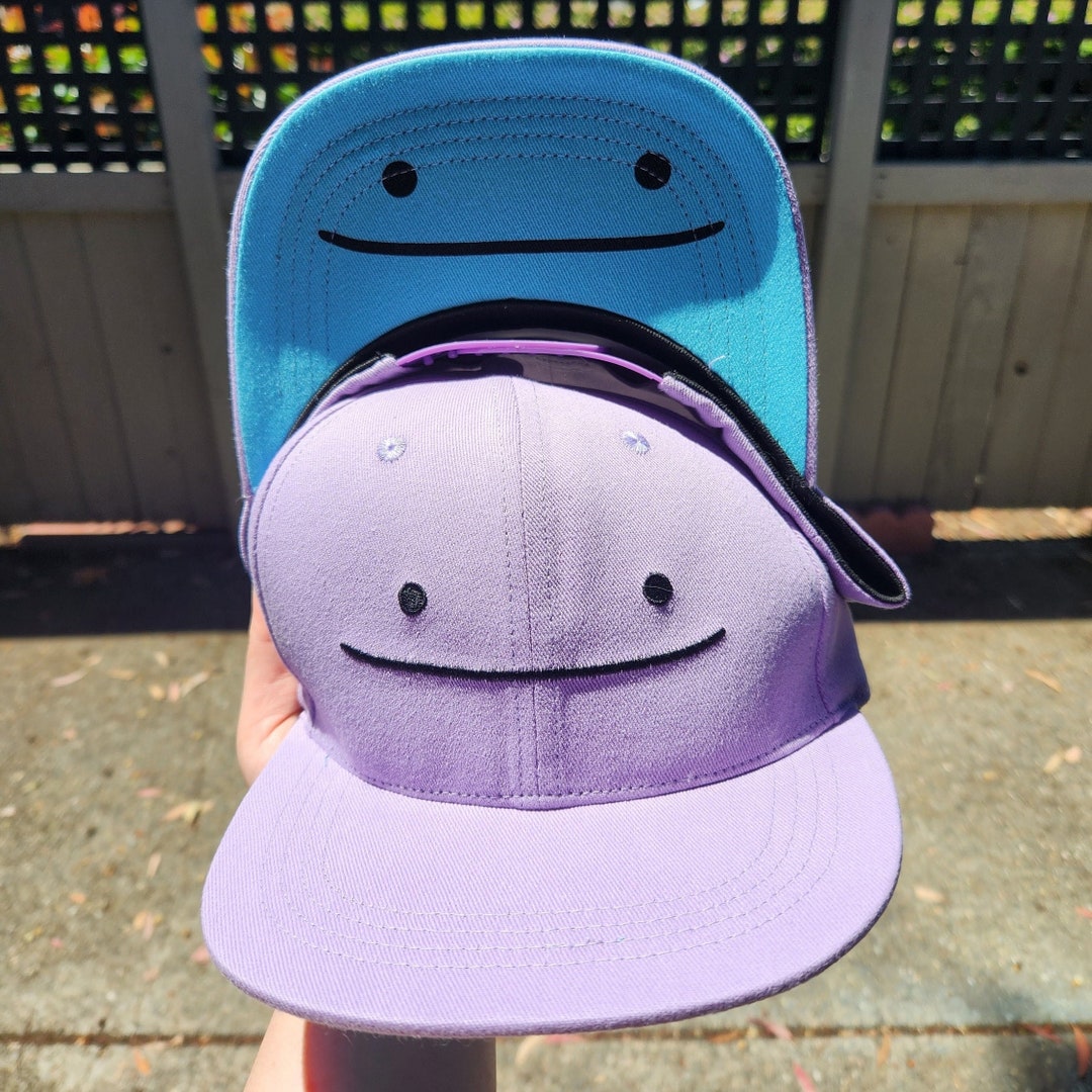 Embroidered Hat: Ditto (snapback) - Etsy