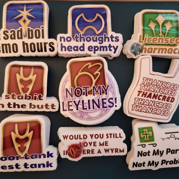 Ffxiv Sticker - Etsy