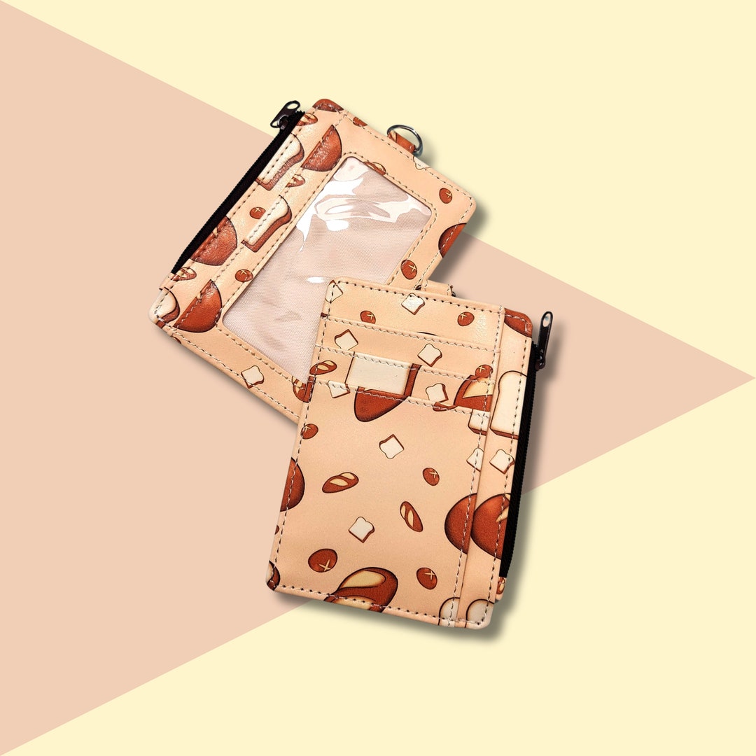 Card Wallet: Bread Buns - Etsy