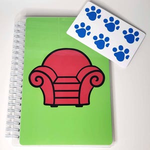 Sticker Collection Book: Handy Dandy Notebook - Etsy